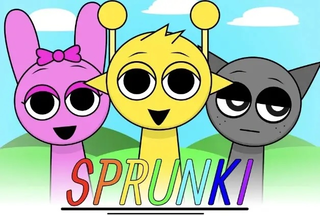在线玩 Sprunki 第15阶段 模组游戏 - Sprunki.dev